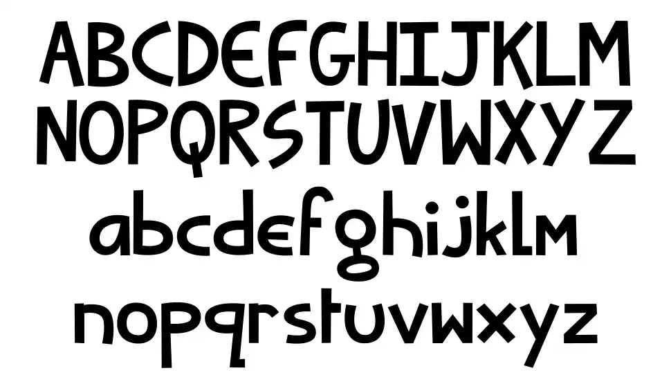 Xugglybug font by Liam Butler | FontRiver