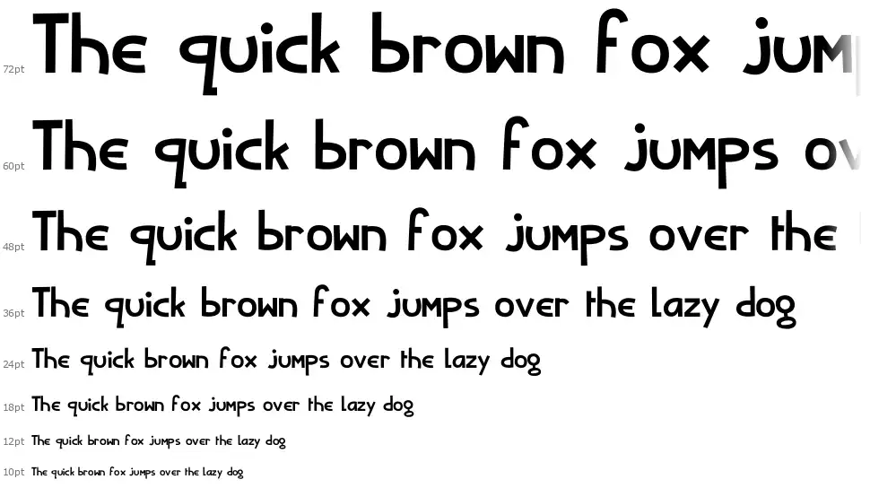 Xugglybug font by Liam Butler | FontRiver