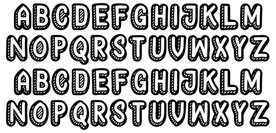 Yagitudeh font by Ramz | FontRiver