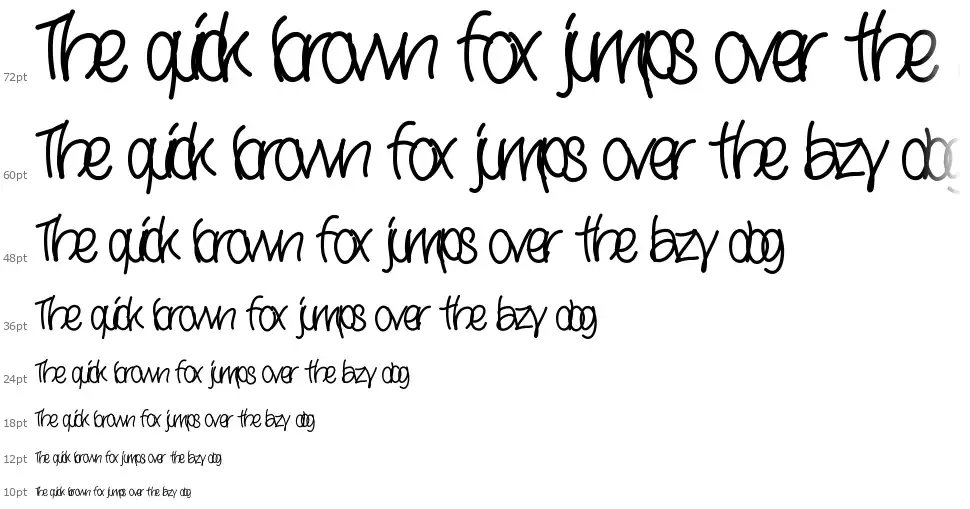 Yana font by Francesco Caponi | FontRiver
