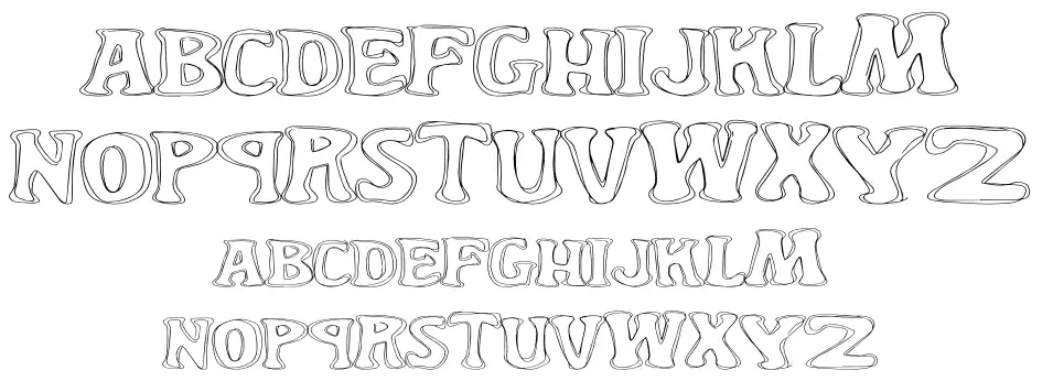 Yard Gnome font by Xerographer Fonts | FontRiver