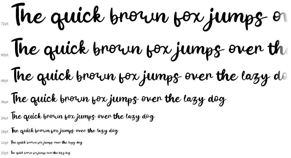 Yasminda font by Attype Studio | FontRiver