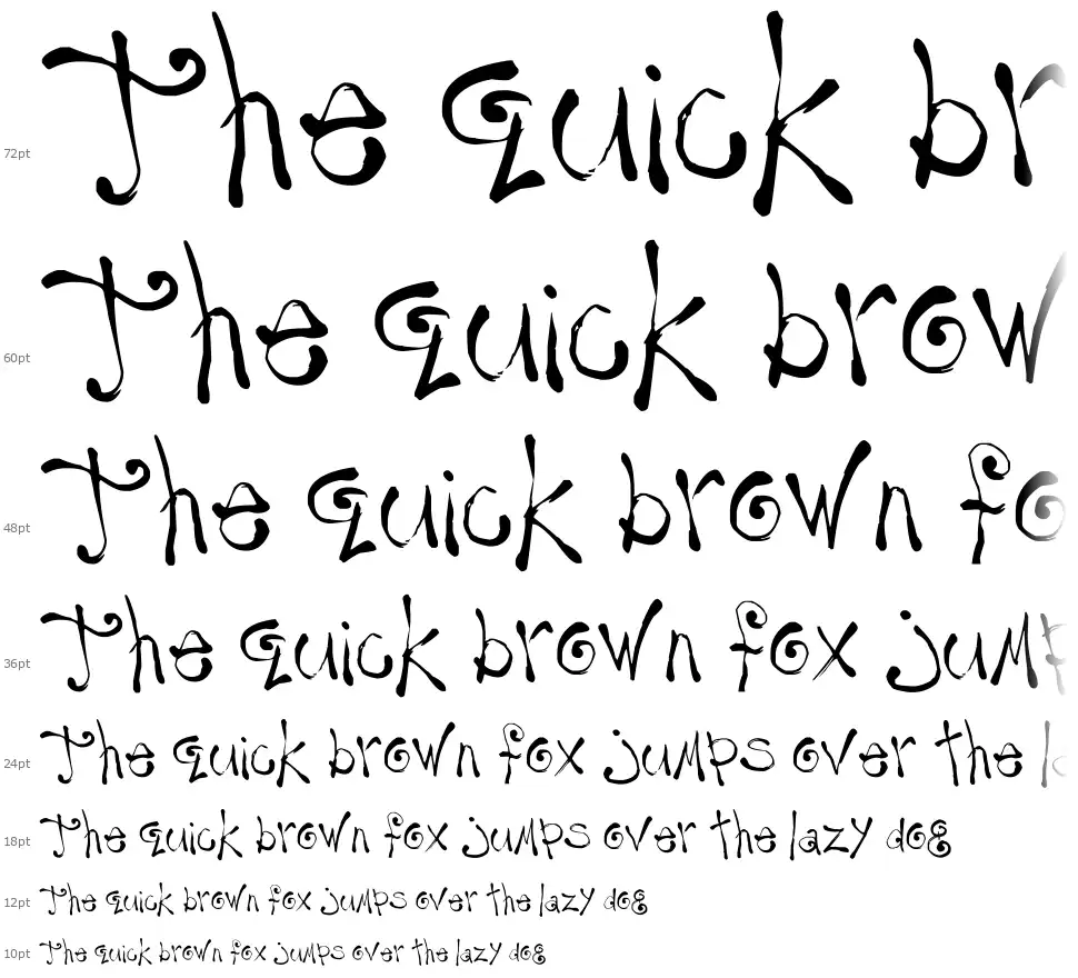 yay 14 font by Deb Kerkhof | FontRiver