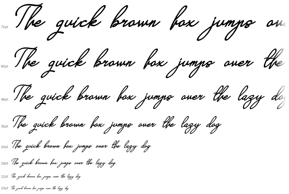 Yeah font by Design Vector10 | FontRiver