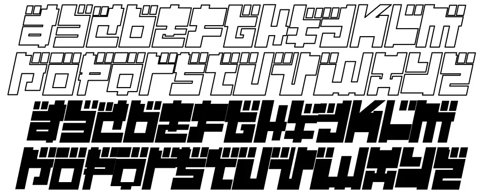 Year 2000 Replicant font by ChaosFonts | FontRiver