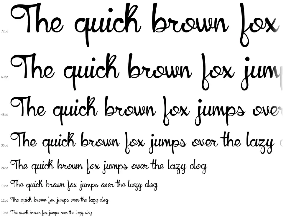 Yellow Llama font by Camilla Bertoni | FontRiver