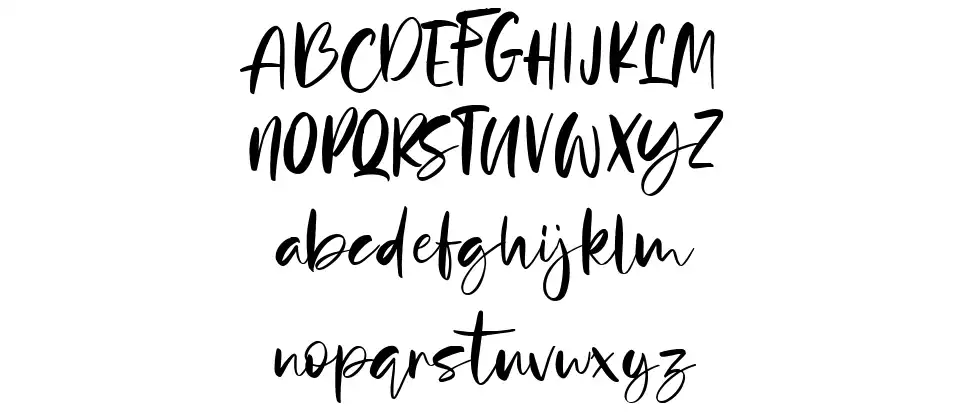 Yellowstone font by StereoType | FontRiver