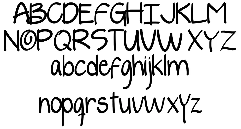 Yelly font by Carolina Mejia | FontRiver