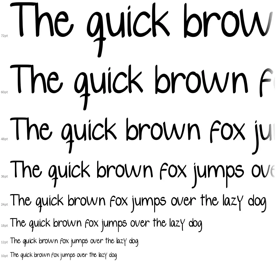 Yelly font by Carolina Mejia | FontRiver