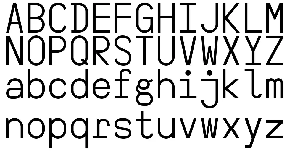 Yes Yes No font by Steppot - FontRiver