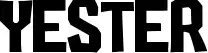 Скачать Шрифт Yester от Pinisiart Бесплатно