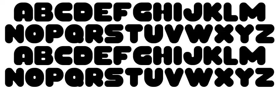 Yeyey font by Don Marciano | FontRiver