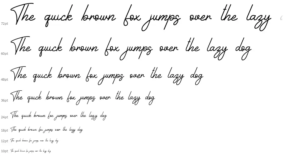 Yogyakarta font by Letterafa Studio | FontRiver