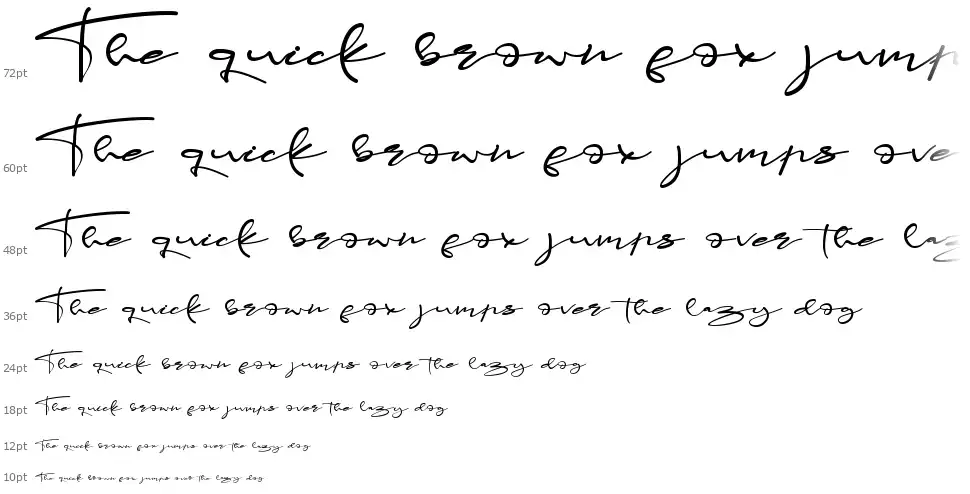 Yolanda font by Thomas Aradea | FontRiver