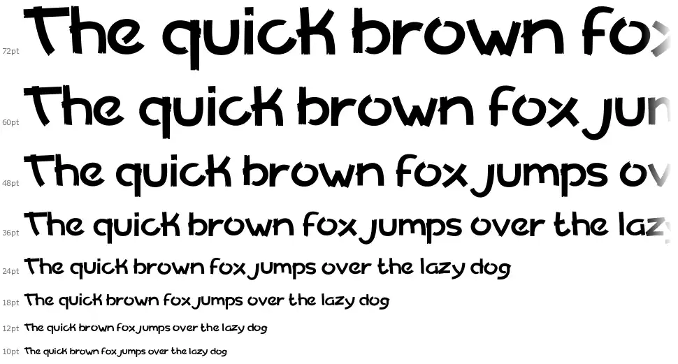 Yoruka font by tkztype | FontRiver