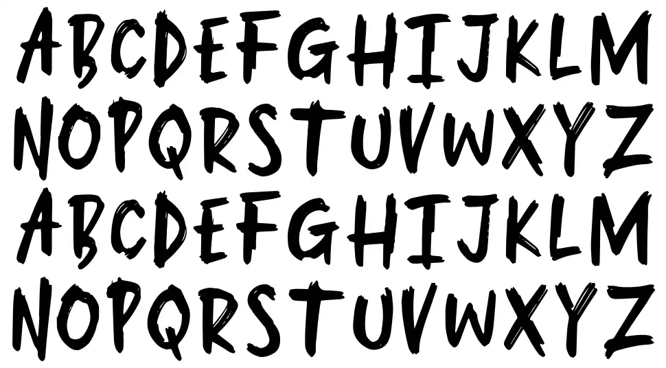 You Are Scared font by Khurasan | FontRiver