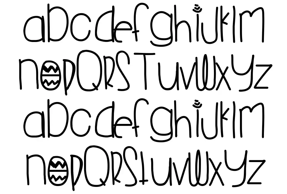 Young Folks Font By Des Gomez FontRiver Young Folks Font By Des Gomez FontRiver