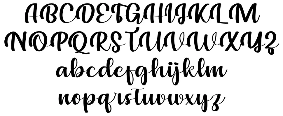 Your Love Tonight font by Nuryanto Dwi | FontRiver