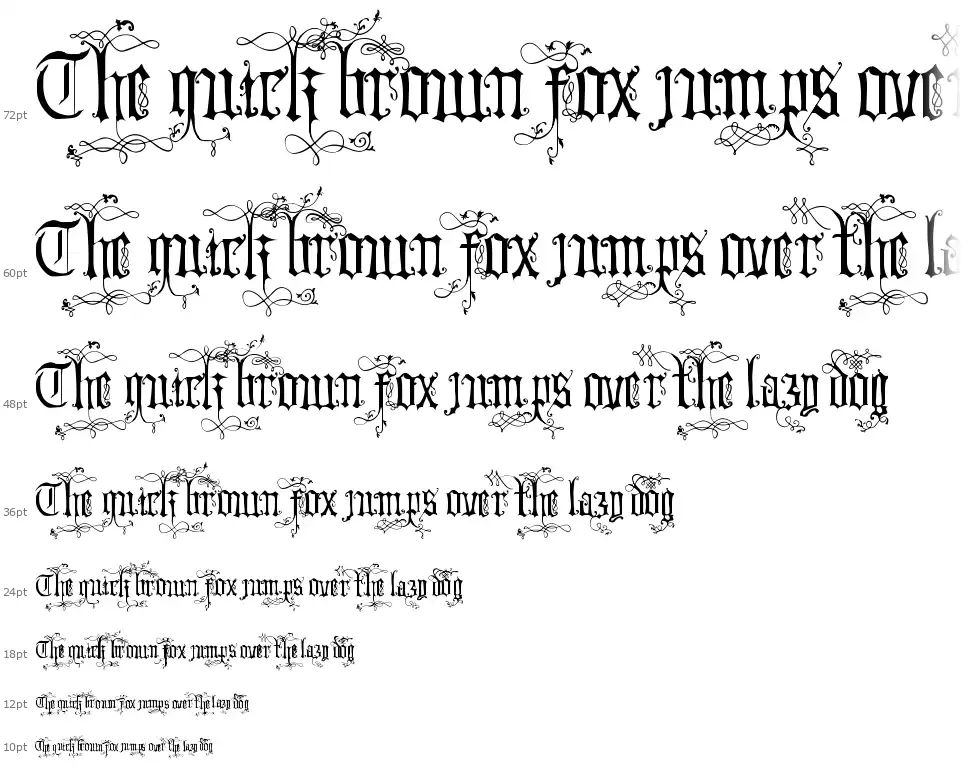 Your Royal Majesty font by Sharkshock | FontRiver