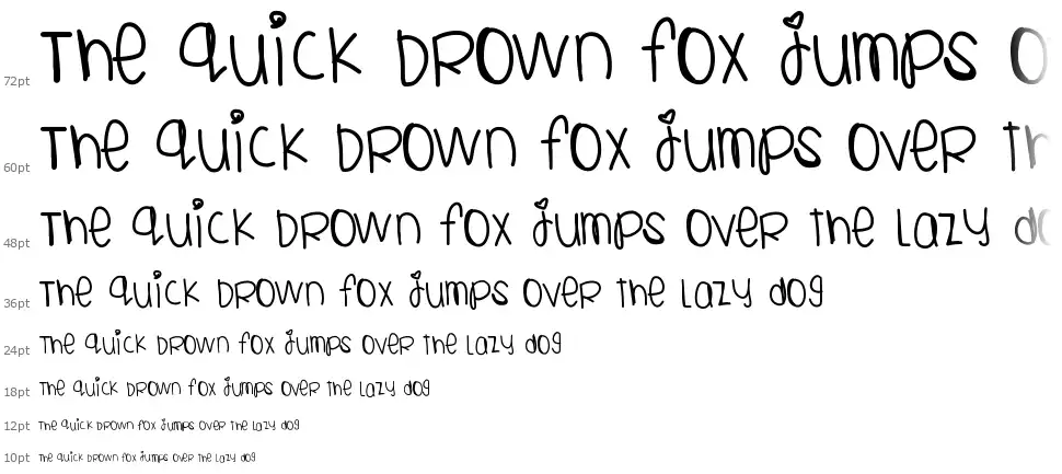 Yours Truly font by Des Gomez | FontRiver