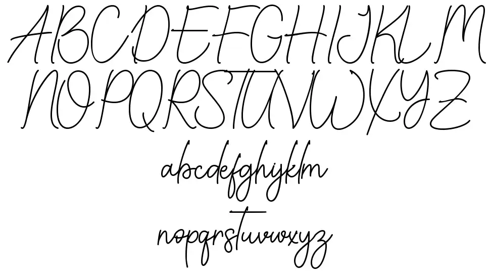Youth Line font by Alif Ryan Zulfikar | FontRiver
