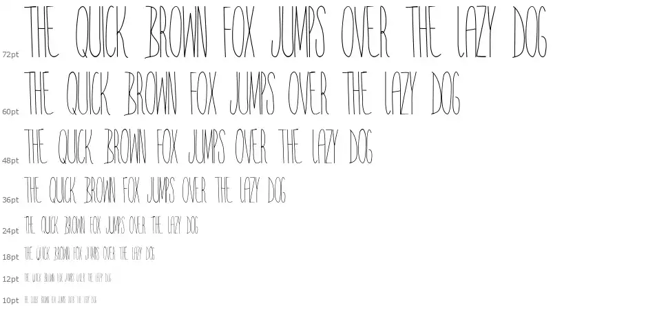 Yr Face font by Blake Jones | FontRiver