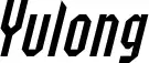 Yulong font by GGBotNet | FontRiver