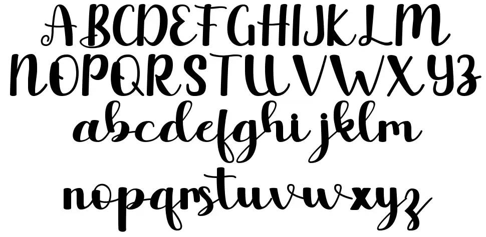 Yume font by Faris Graphic Art | FontRiver