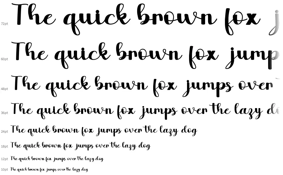 Yume font by Faris Graphic Art | FontRiver