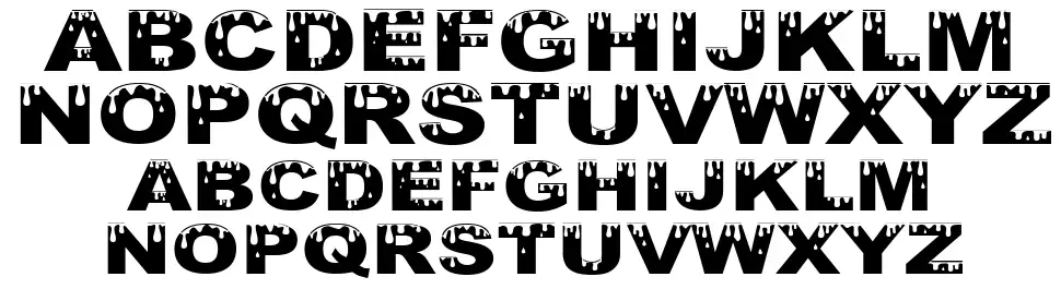 Yurine Overflow font by GemFonts | FontRiver