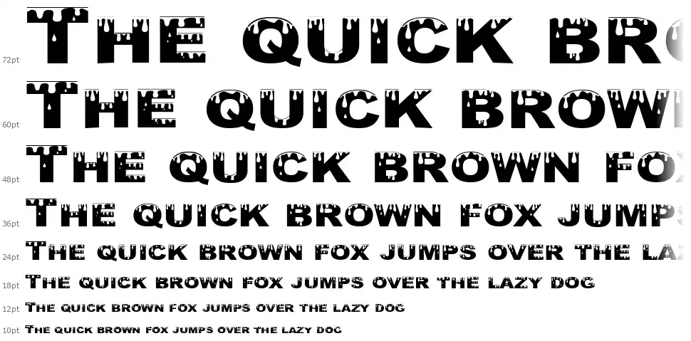 Yurine Overflow font by GemFonts | FontRiver