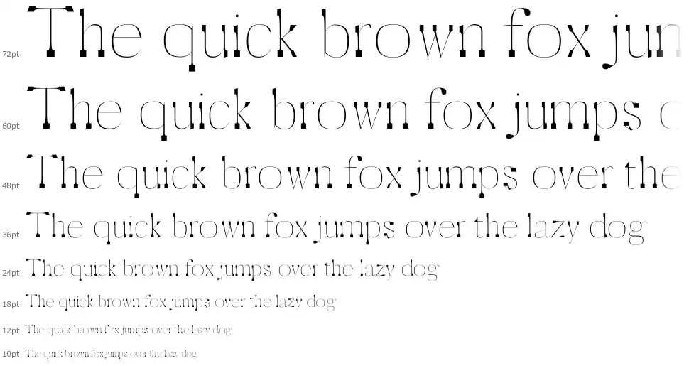 Zack font by Faraz Ahmad | FontRiver