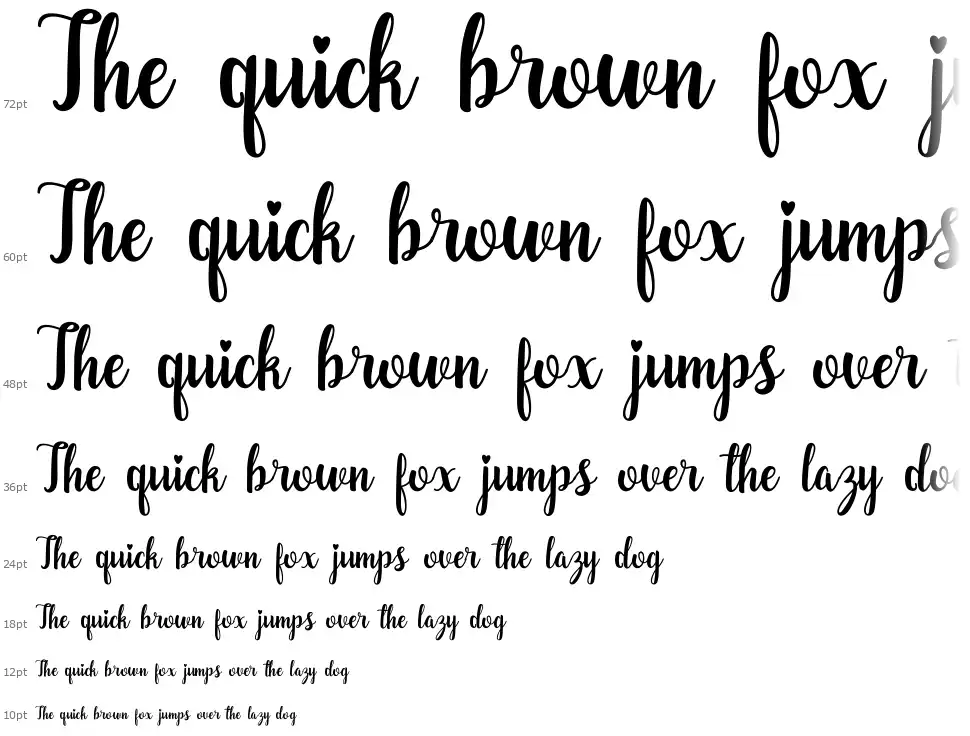 Zaheera font by aqr typeface | FontRiver
