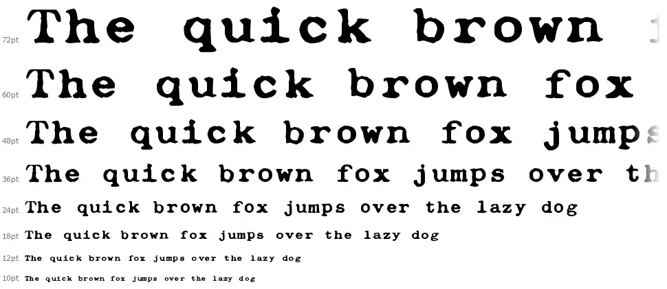 zai Adler 7 Typewriter 1925 font by Tomasz Skowronski | FontRiver