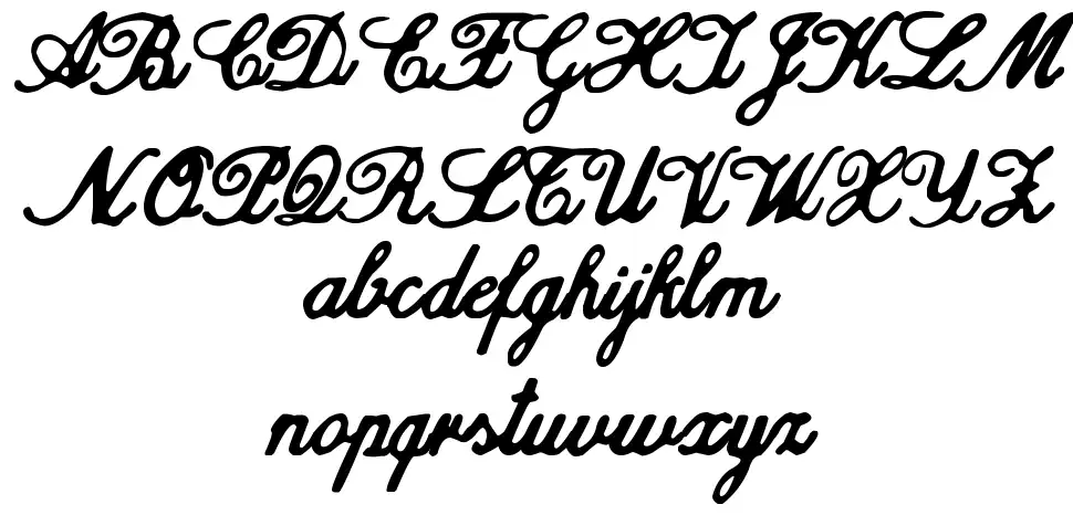 zai Calligraphy Script Handwritten font by | FontRiver