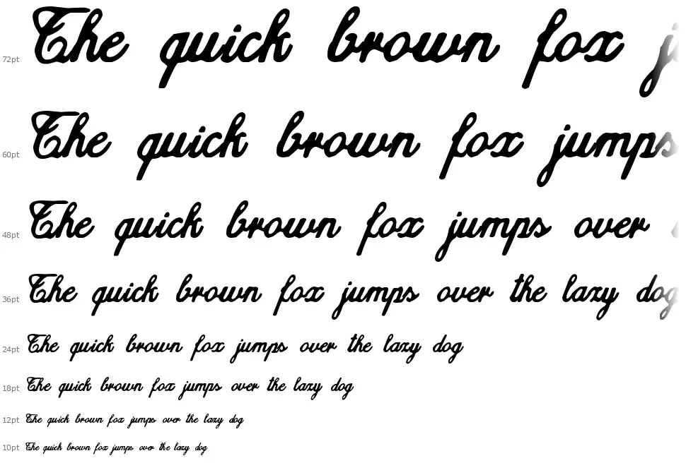 zai Calligraphy Script Handwritten font by | FontRiver