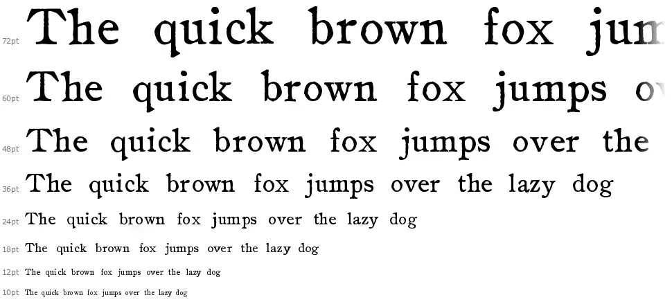 zai Drukarnia Wydawnicza 1870 font by | FontRiver