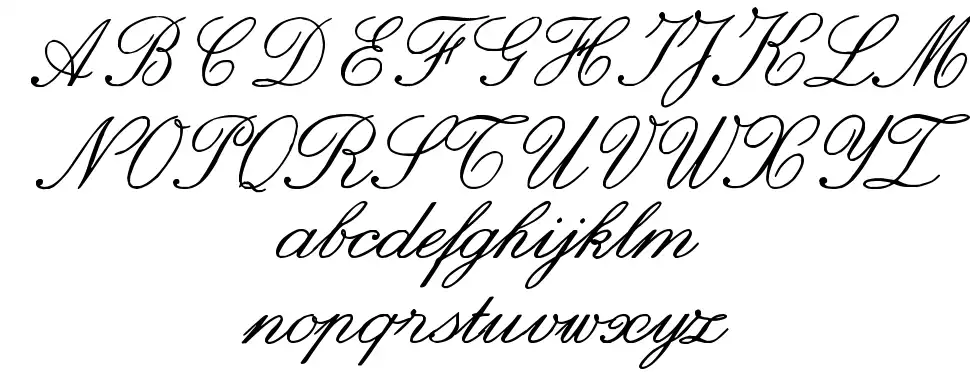 zai Italic Hand Calligraphy font by | FontRiver