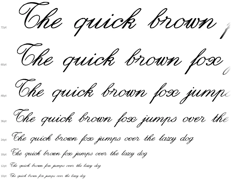 zai Italic Hand Calligraphy font by | FontRiver