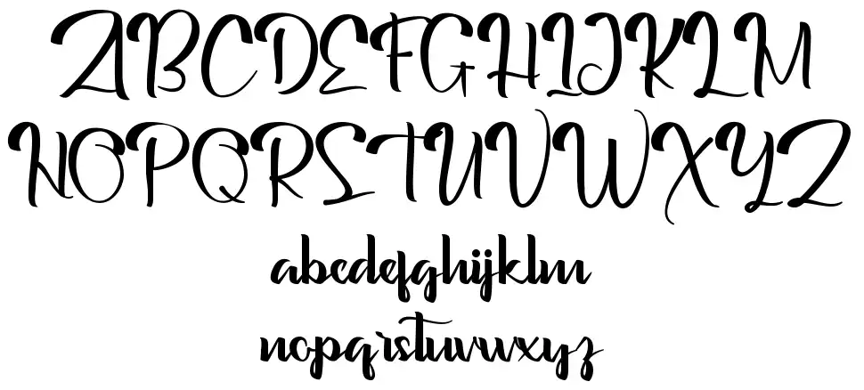 Zalina font by RaisProject | FontRiver