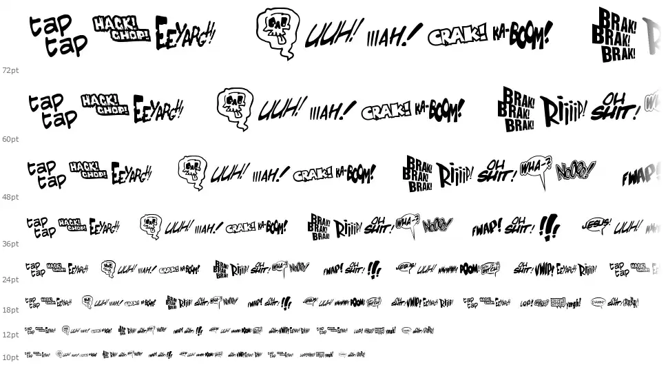 Zartz font by Blambot | FontRiver