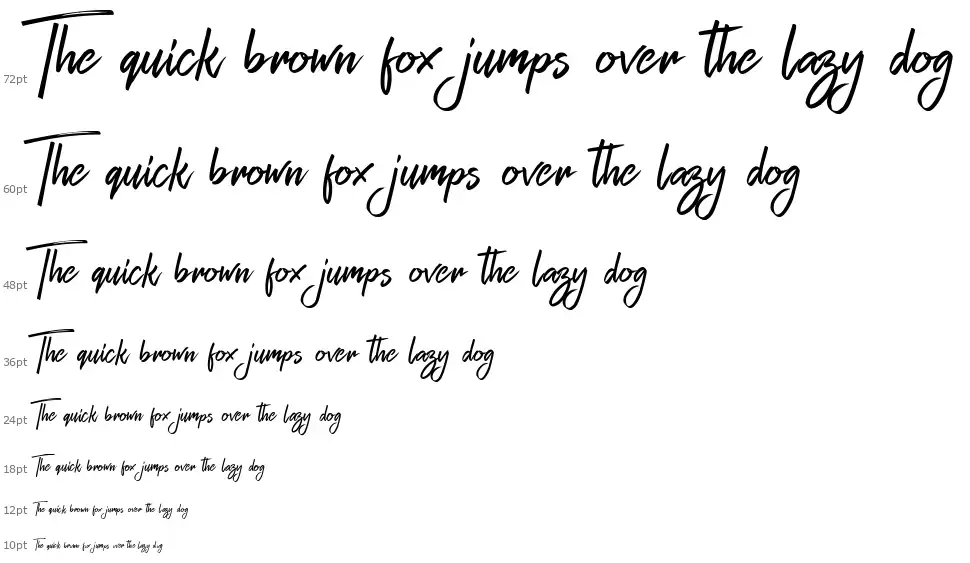 Zayne font by HandletterYean | FontRiver