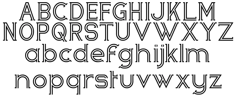 Zebrra font by GemFonts | FontRiver