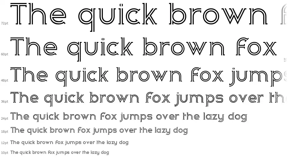 Zebrra font by GemFonts | FontRiver