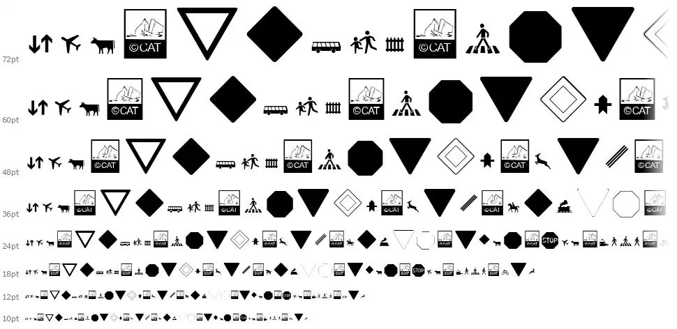 Zeichen font by Peter Wiegel | FontRiver