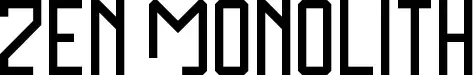 Free Zen Fonts