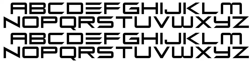 Zen Os font by Darrell Flood - FontRiver