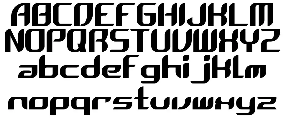 Zero G font by Brendan Wood | FontRiver