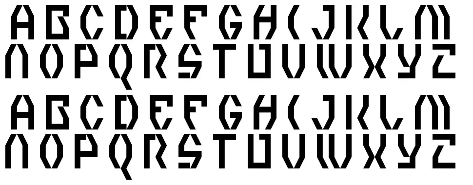 Zero Theory Font By Geronimo Fontriver