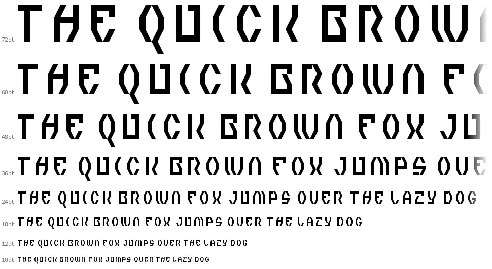 Zero Theory Font By Geronimo Fontriver